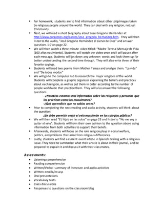 UP 4 Los desafios mundiales | DOCX