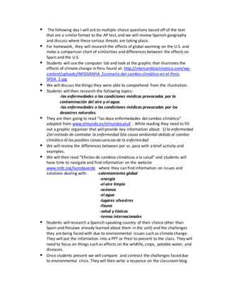 UP 4 Los desafios mundiales | DOCX