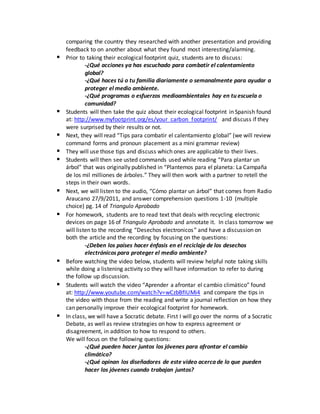 UP 4 Los desafios mundiales | DOCX