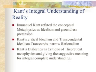 kant e hegel | PPT