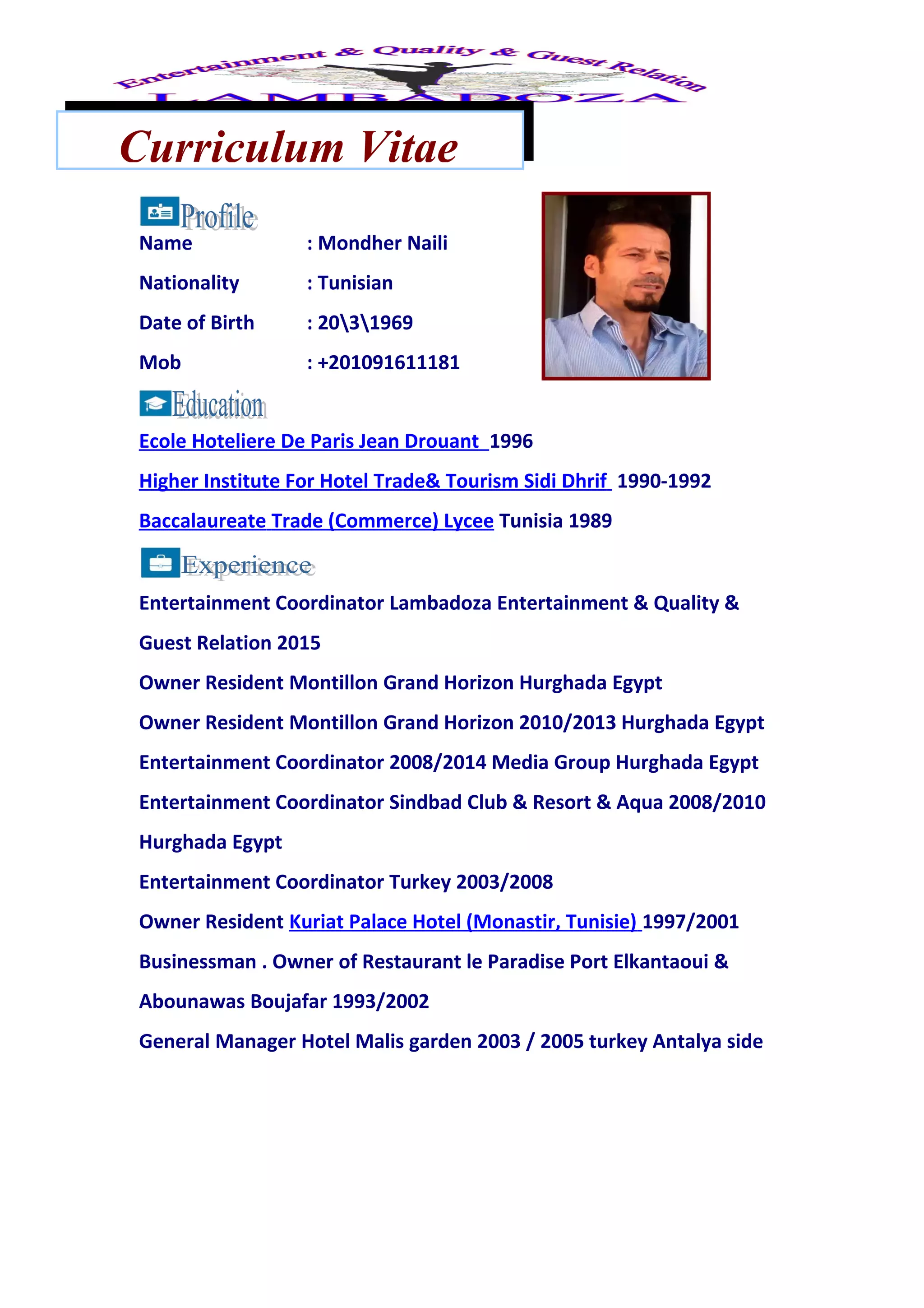 LAST CV GINO 2 ready | PDF