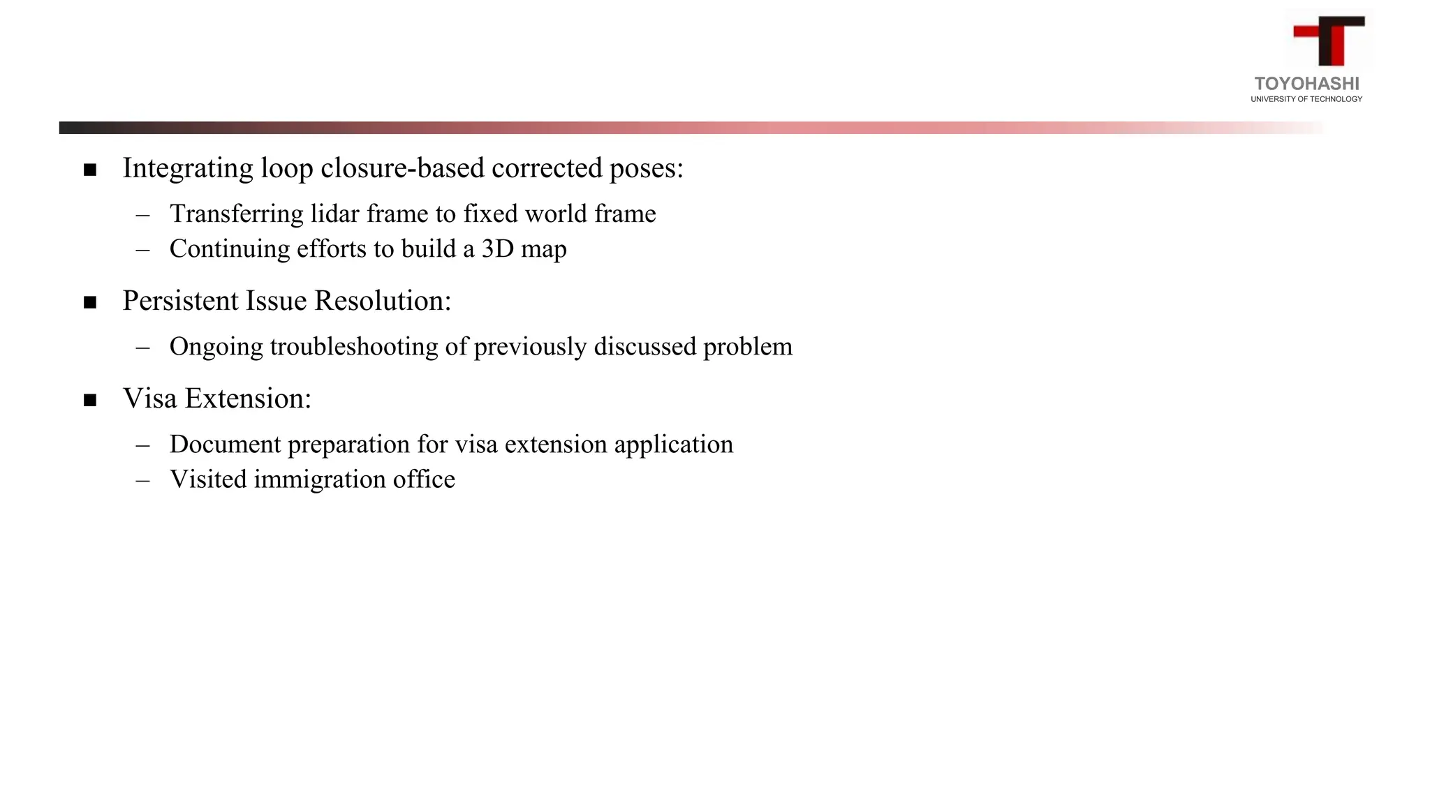 Sensor Fusion Techniques For Building Maps For Robots Ppt