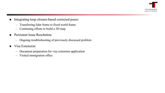 Sensor Fusion Techniques for Building Maps for Robots | PPTX