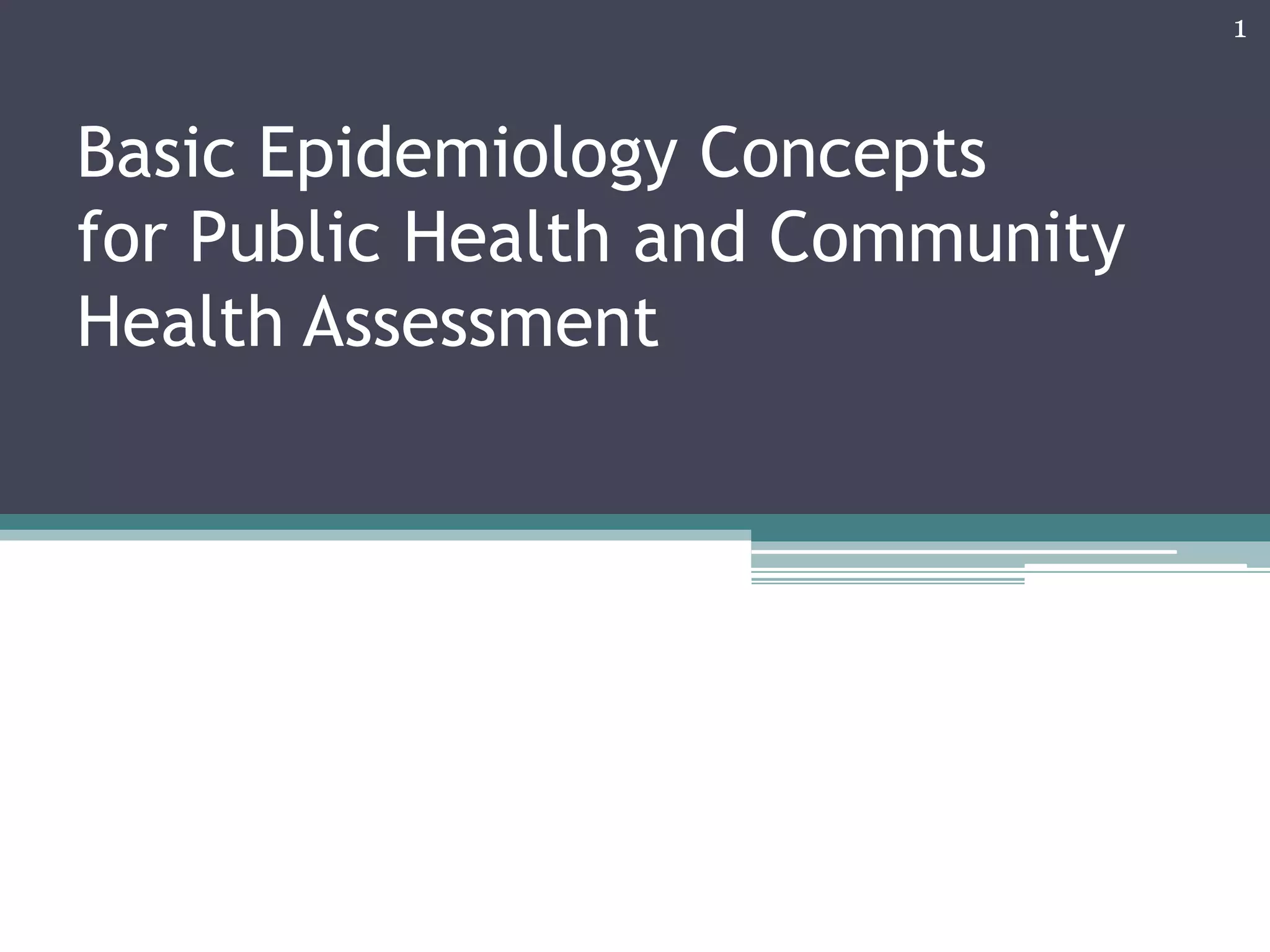 244531187-Epidemiology.pptx
