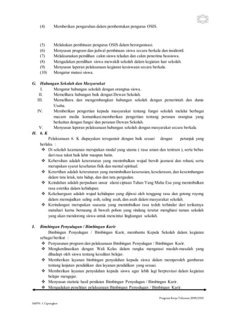 24456537 contoh-program-kerja-sekolah | DOCX