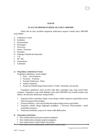 24456537 contoh-program-kerja-sekolah | DOCX