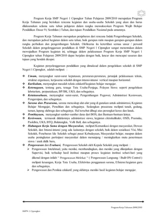 24456537 contoh-program-kerja-sekolah | DOCX