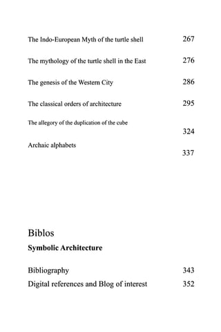Byblos Symbolic Architecture Kurilo Diego | PDF