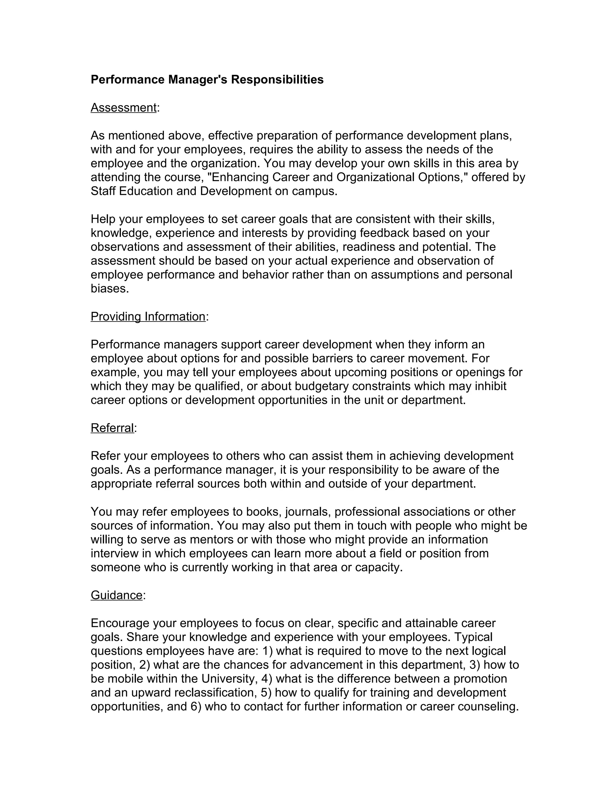 What Is Performance Management System | PDF