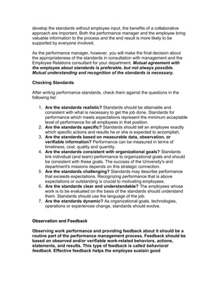 What Is Performance Management System | PDF