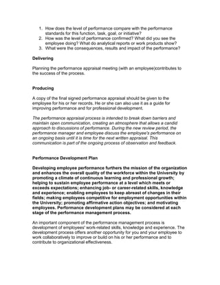 What Is Performance Management System | PDF