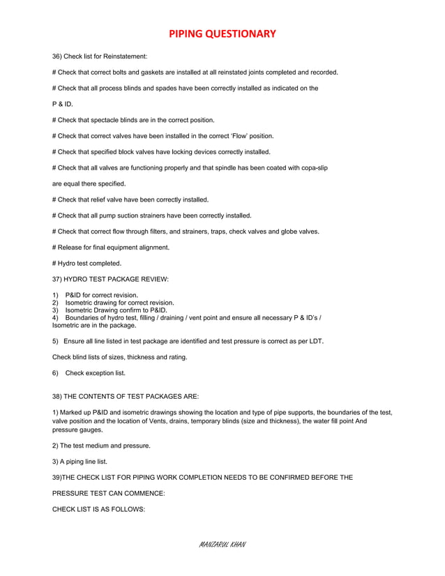 244737957-Piping-Question-and-Answer.pdf | Technology & Computing