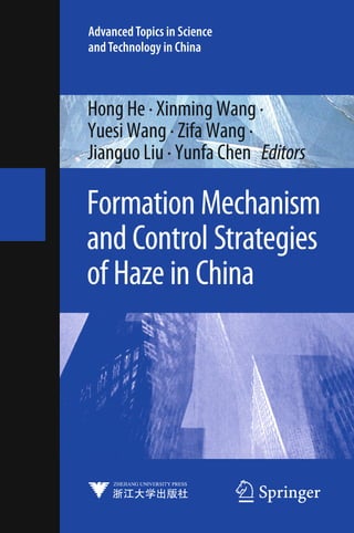 Formation Mechanism And Control Strategies Of Haze In China Hong He | PDF