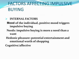 impulsive-buying | PPTX