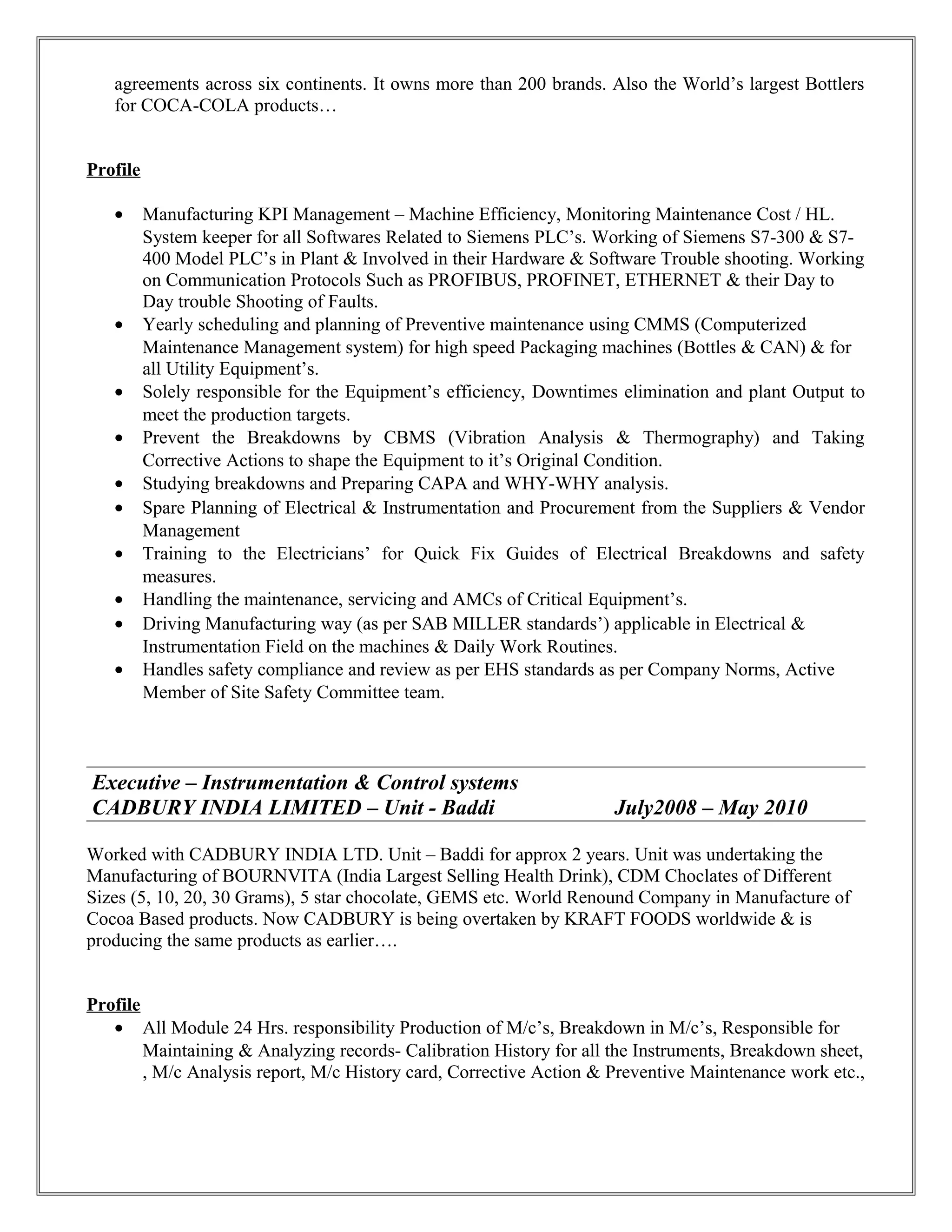 Vikrant Resume | PDF