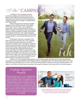 Macys Case Competition Final | PDF