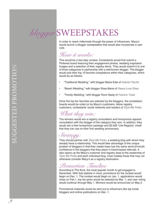 Macys Case Competition Final | PDF