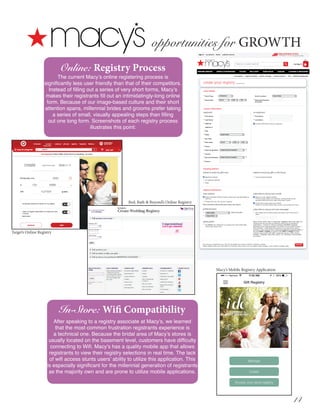 Macys Case Competition Final | PDF