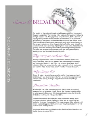 Macys Case Competition Final | PDF