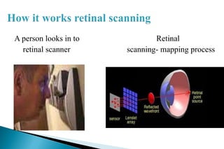 IRIS &RETINAL SCANNING PPT | PPT