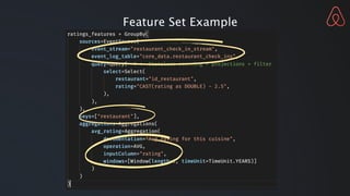 Zipline - A Declarative Feature Engineering Framework | PDF | Databases | Computer Software and ...