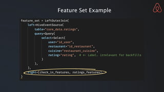 Zipline - A Declarative Feature Engineering Framework | PDF | Databases | Computer Software and ...
