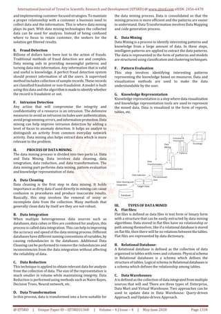 Overview of Data Mining | PDF