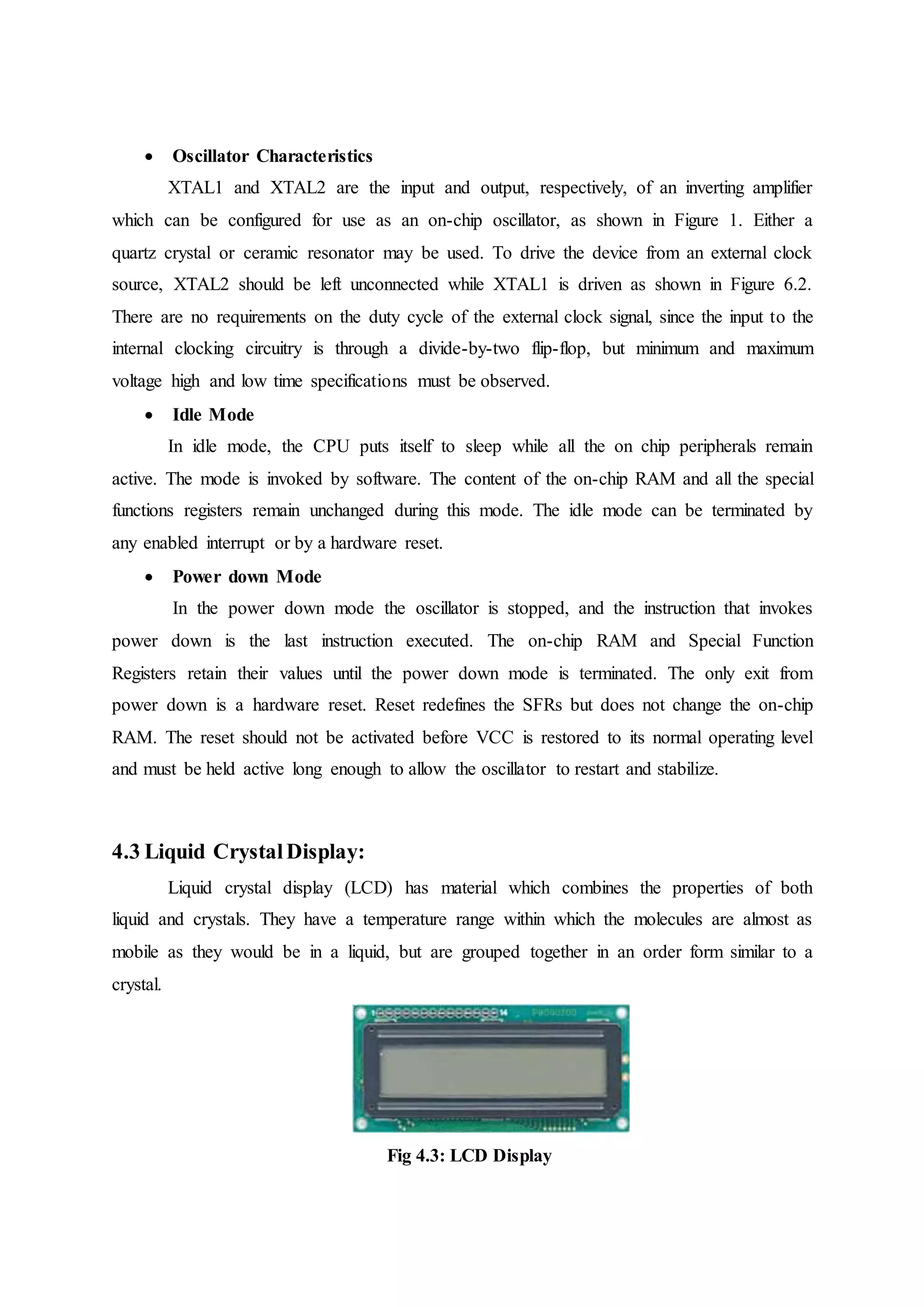 DETECTING POWER GRID SYNCHRONISATION FAILURE ON SENSING BAD VOLTAGE OR FREQUENCY DOCUMENTATION ...