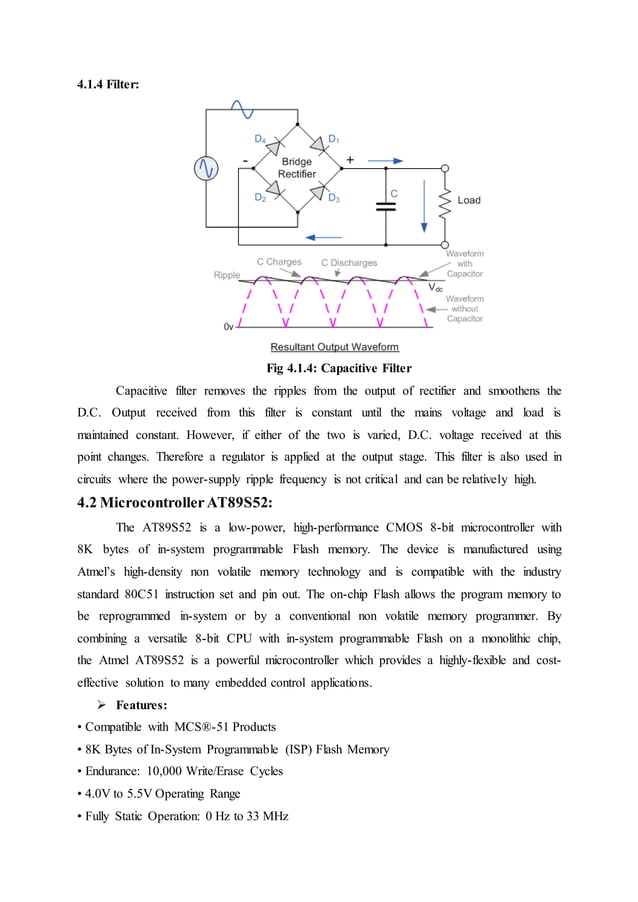 DETECTING POWER GRID SYNCHRONISATION FAILURE ON SENSING BAD VOLTAGE OR FREQUENCY DOCUMENTATION ...