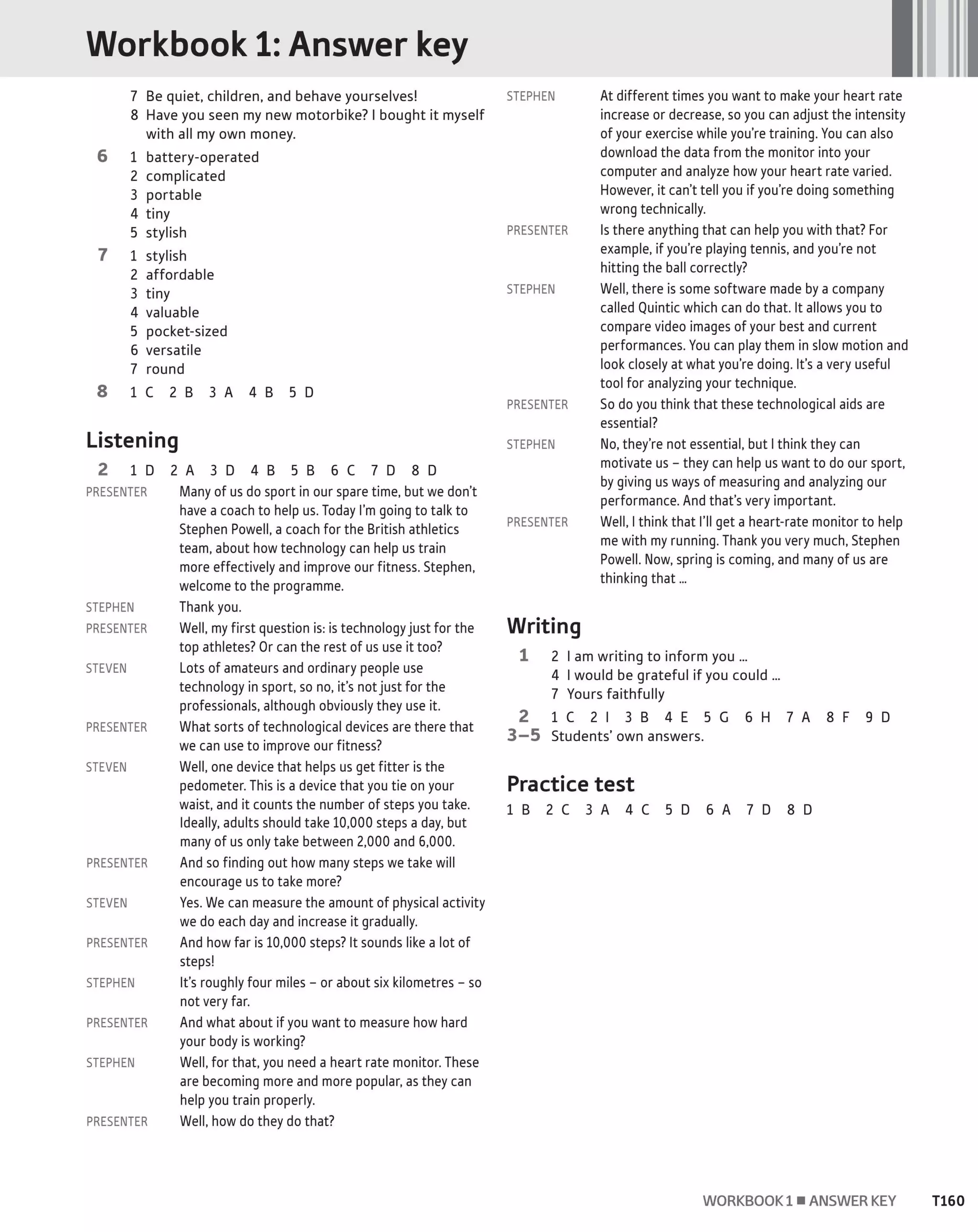 244 u4. wb_answer_key | PDF