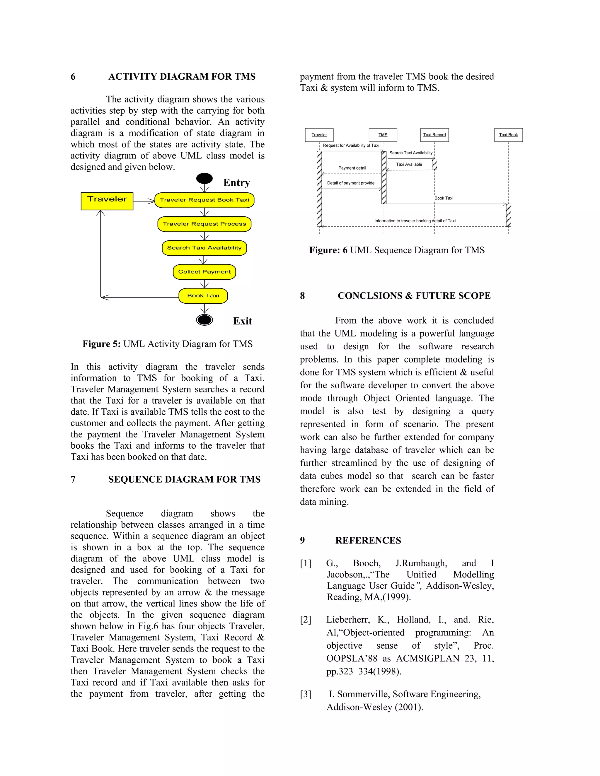 object oriented uml modeling for traveler management system | PDF | Computing | Technology ...