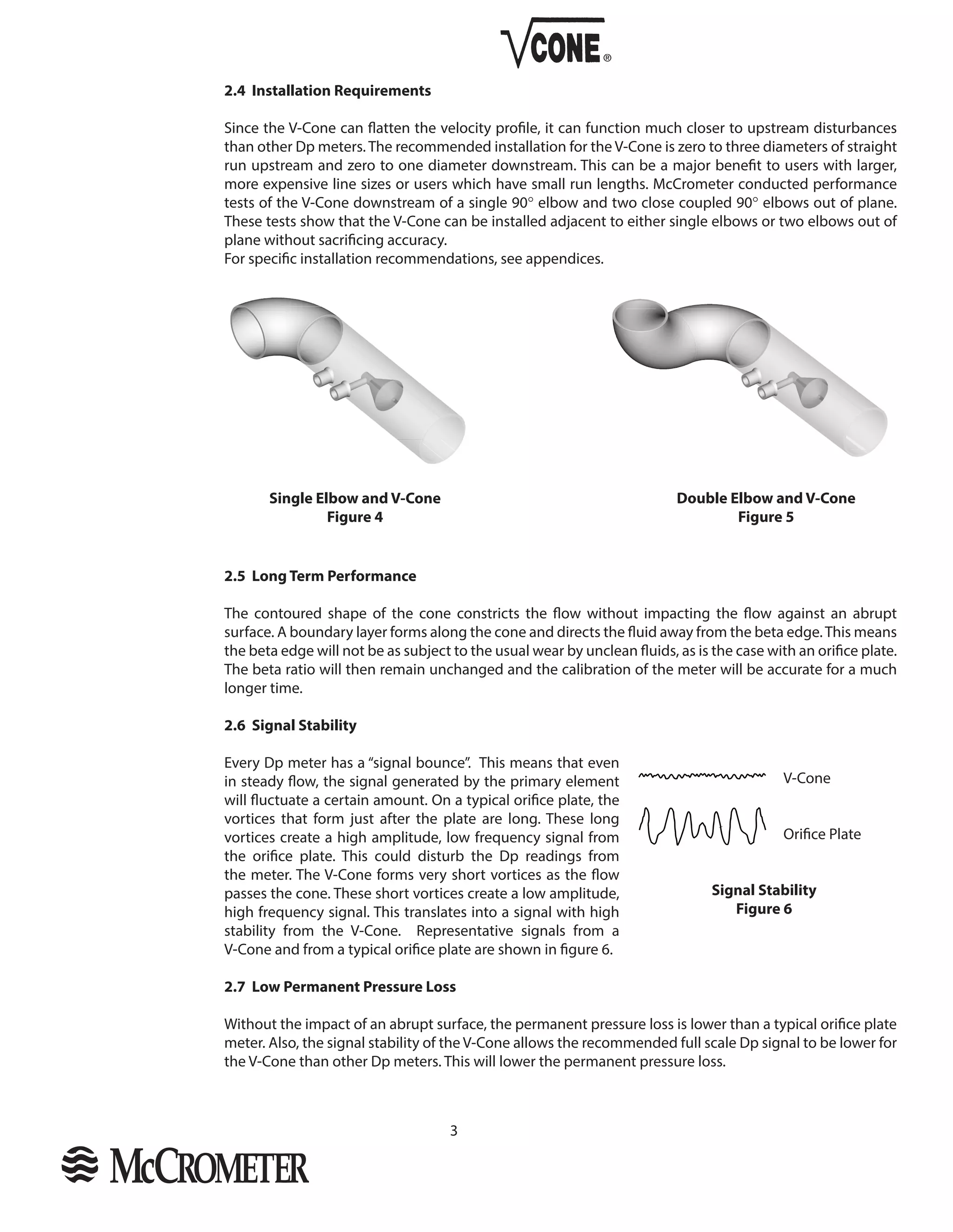 McCrometer V Cone Flowmeter Installation, Operations, Maintenace | PDF