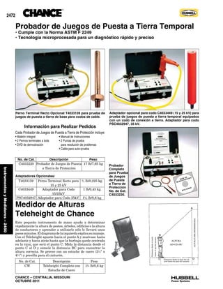 Equipos e Instrumentos | PDF