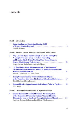Science Identities Theory Method And Research Henriette Tolstrup ...