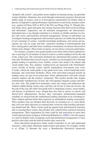 Science Identities Theory Method And Research Henriette Tolstrup ...