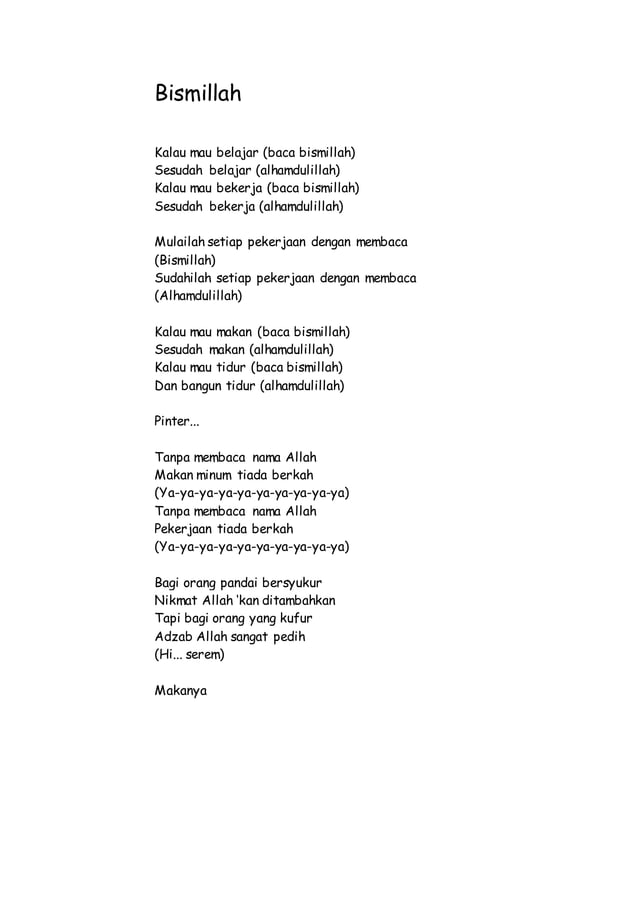 Lirik Lagu Rhoma Irama LENGKAP A-Z (260+ Lagu) | DOCX