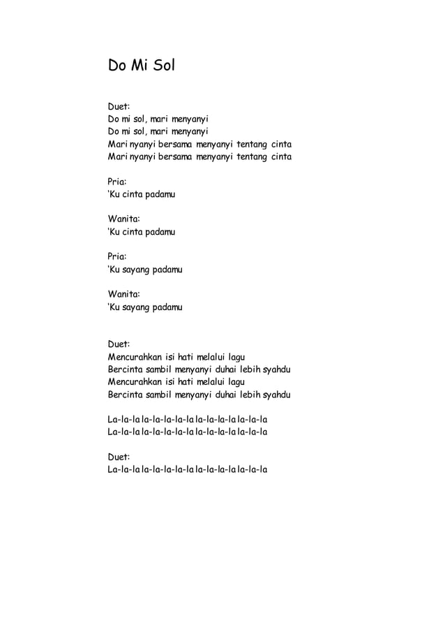 Lirik Lagu Rhoma Irama LENGKAP A-Z (260+ Lagu) | DOCX