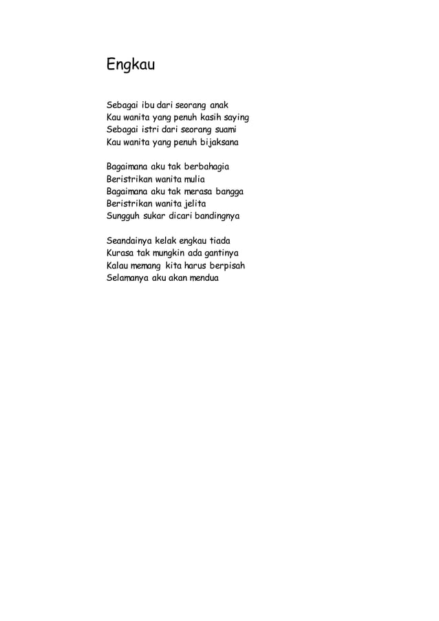 Lirik Lagu Rhoma Irama LENGKAP A-Z (260+ Lagu) | DOCX