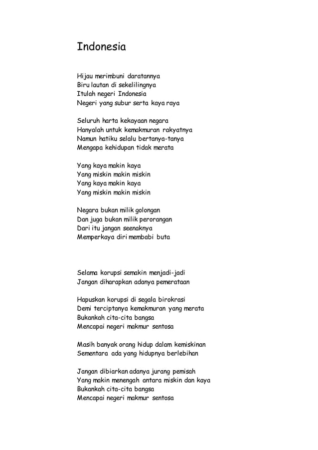 Lirik Lagu Rhoma Irama LENGKAP A-Z (260+ Lagu) | DOCX