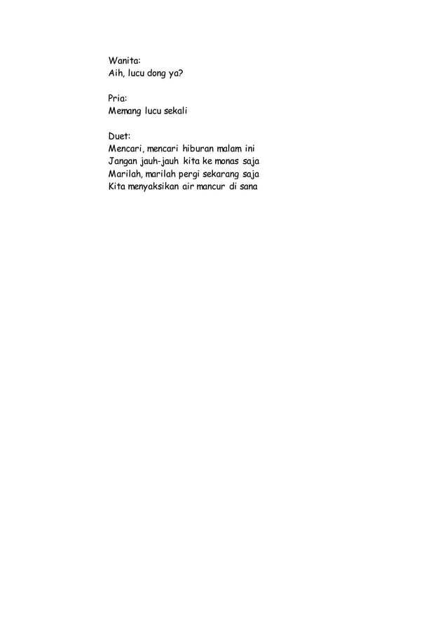 Lirik Lagu Rhoma Irama LENGKAP A-Z (260+ Lagu) | DOCX