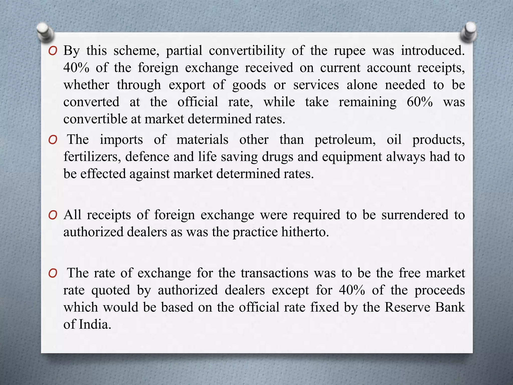 LERMS liberalized exchange rate management system | PPTX