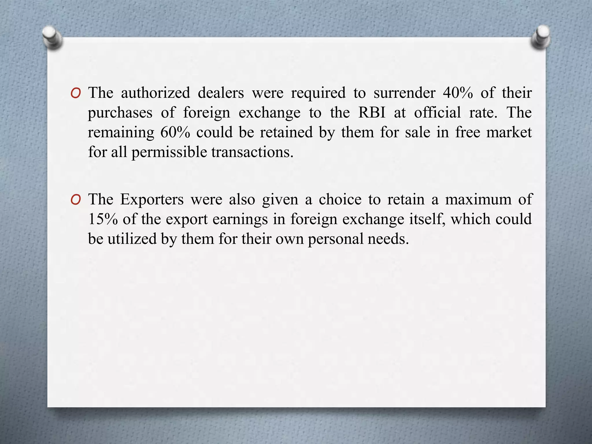 LERMS liberalized exchange rate management system | PPTX