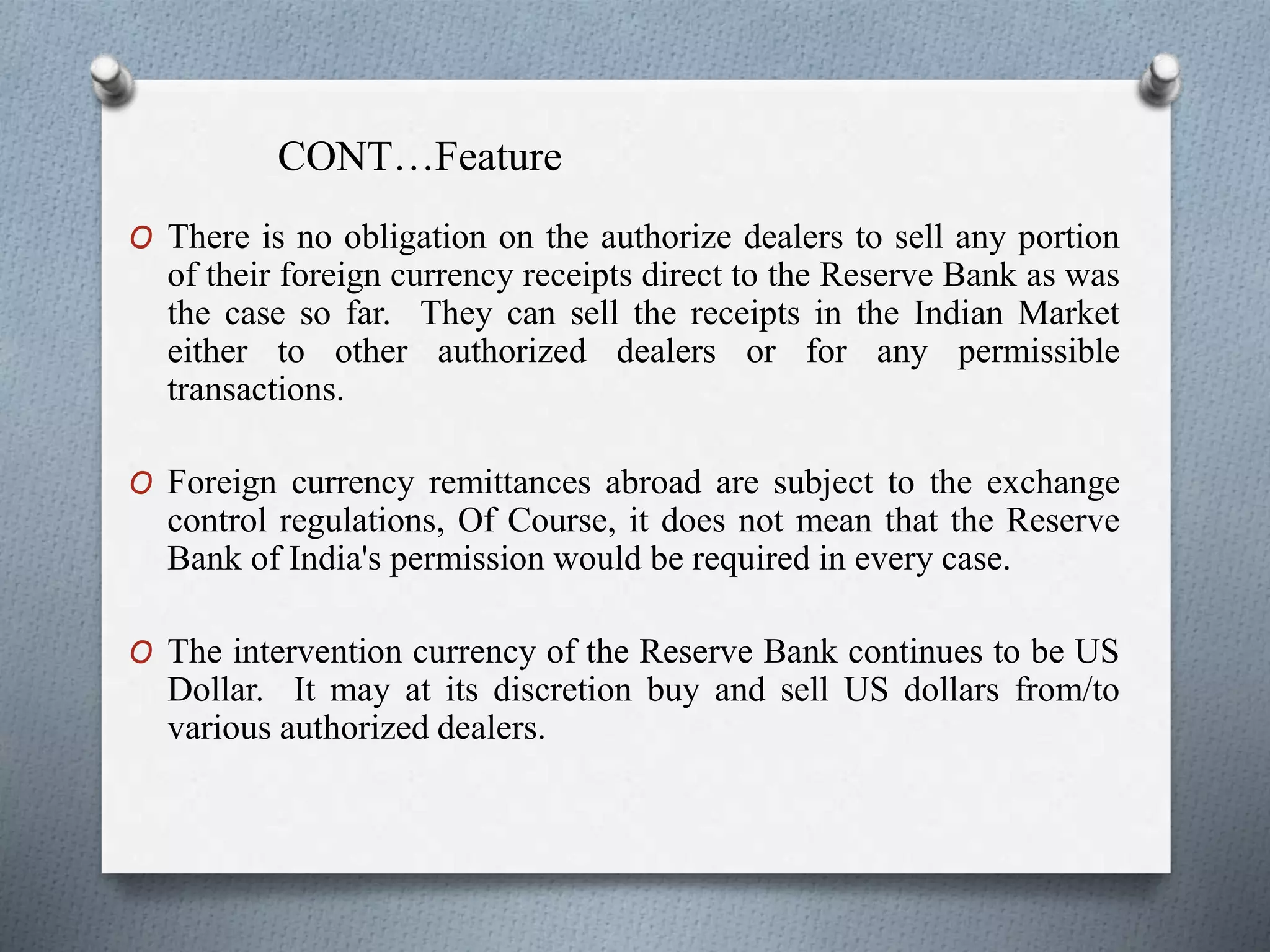 LERMS liberalized exchange rate management system | PPTX