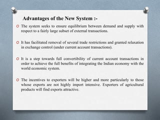 LERMS liberalized exchange rate management system | PPTX