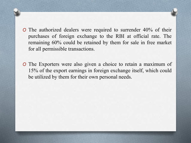 LERMS liberalized exchange rate management system | PPTX | Stocks and ...