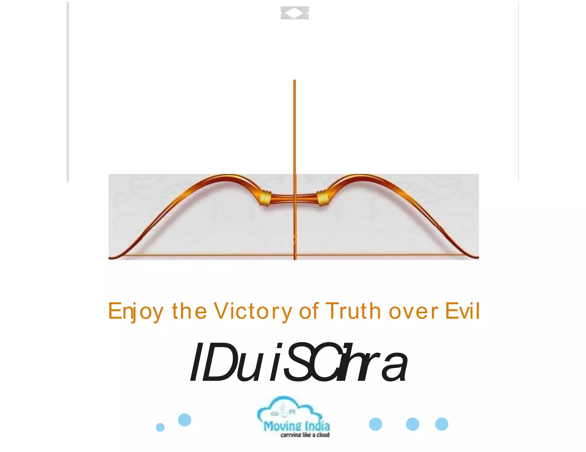 Enjoy the victory of truth over evil | PPT