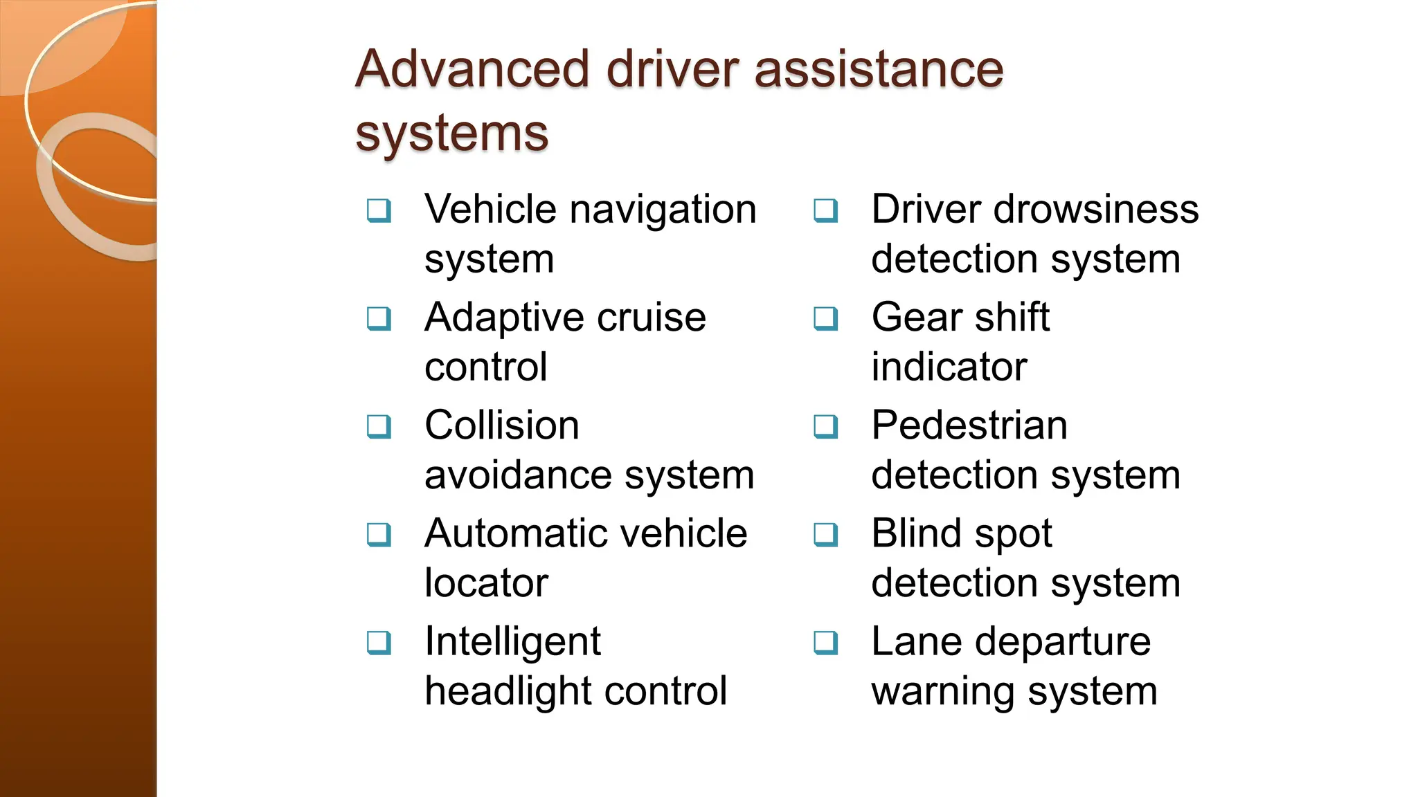report in mechanical engineering-adas-ppt.ppt