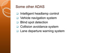 report in mechanical engineering-adas-ppt.ppt
