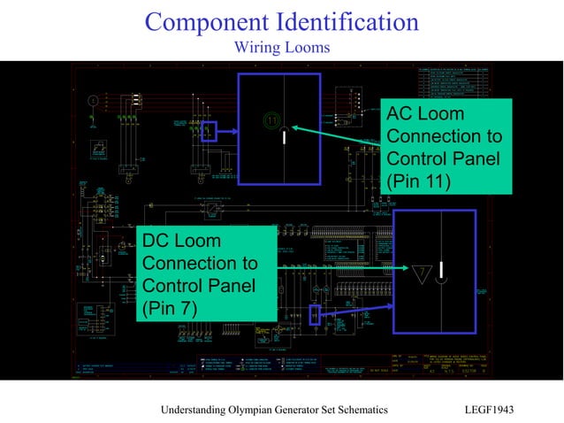 Understanding Olympian Generator Set Schematics | PDF