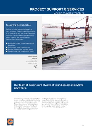 R-MER Metal Roofing Systems - System at a glance | PDF